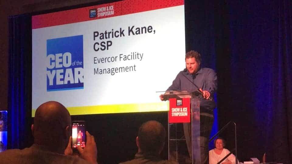 Patrick Kane, CSP named CEO of the Year by Snow & Ice Management ... Patrick Kane, CSP named CEO of the Year by Snow & Ice Management ...