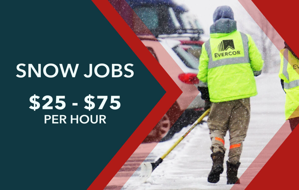 Join Our Snow Team!